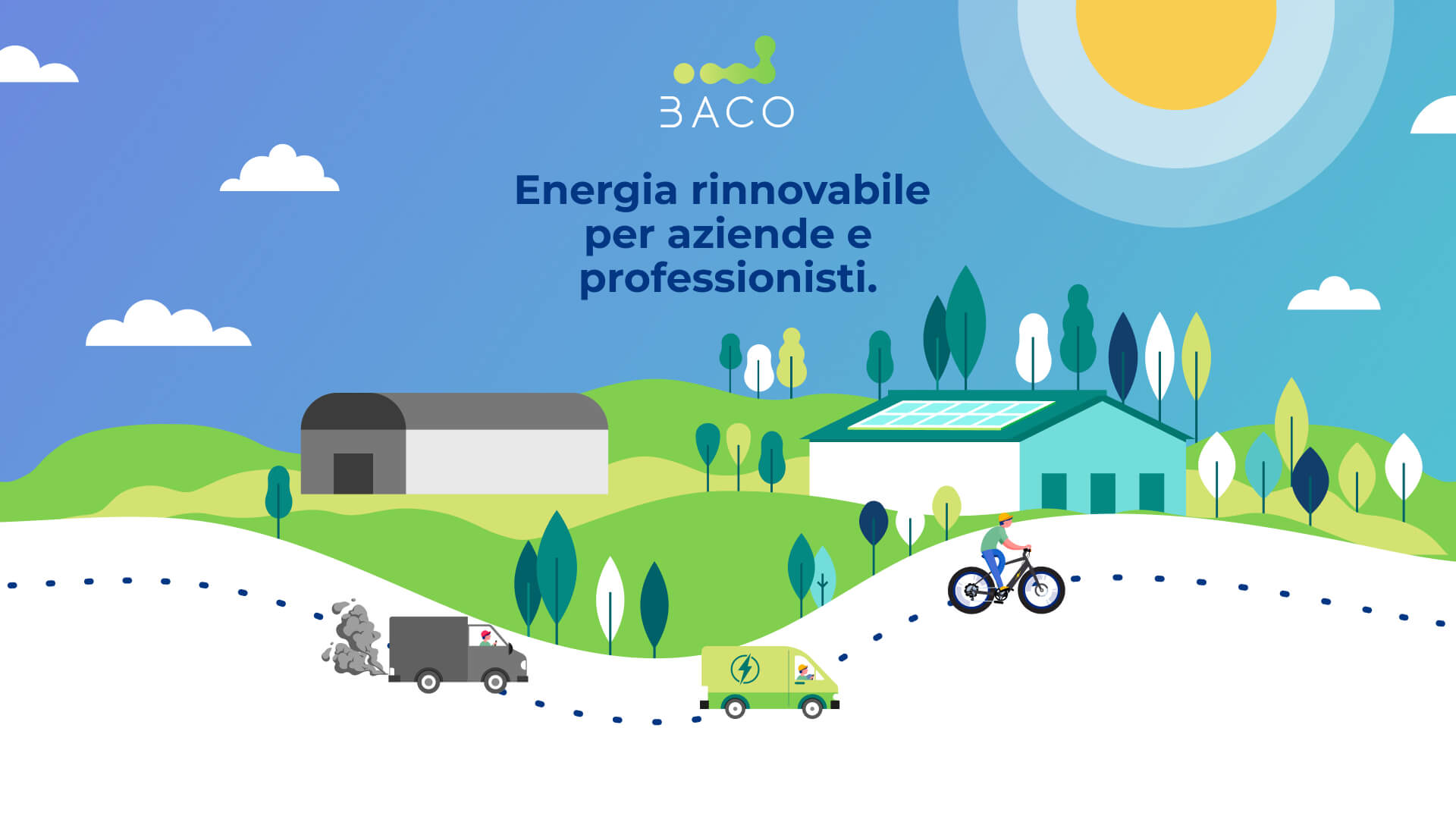Baco | Energia rinnovabile per aziende e professionisti